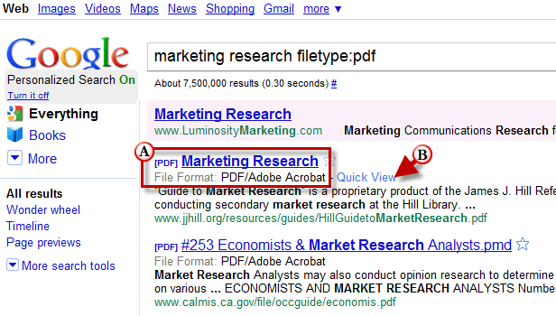 How To Search For PDF Files Using Google GilsMethod
