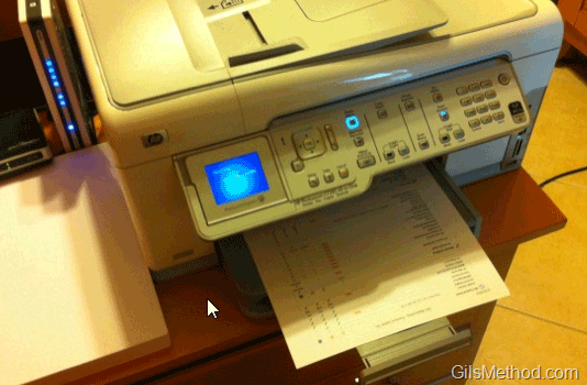 How To Print Documents Wirelessly With The IPad GilsMethod