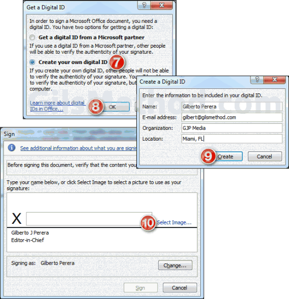 How To Insert Digital Signatures In Word GilsMethod